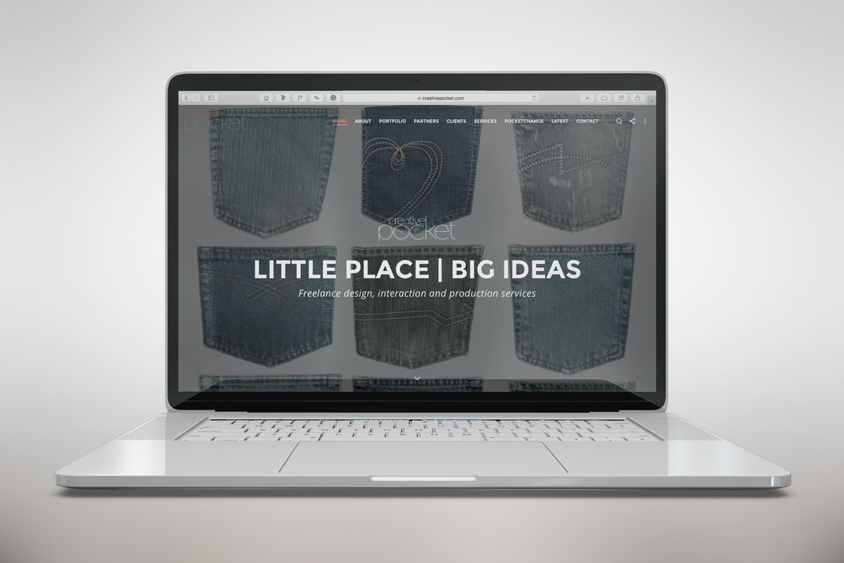 Website Design - Creative Pocket